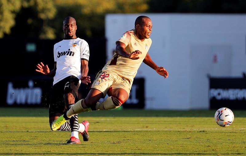 Vinicius Tanque cierra su ciclo en el Cartagena
