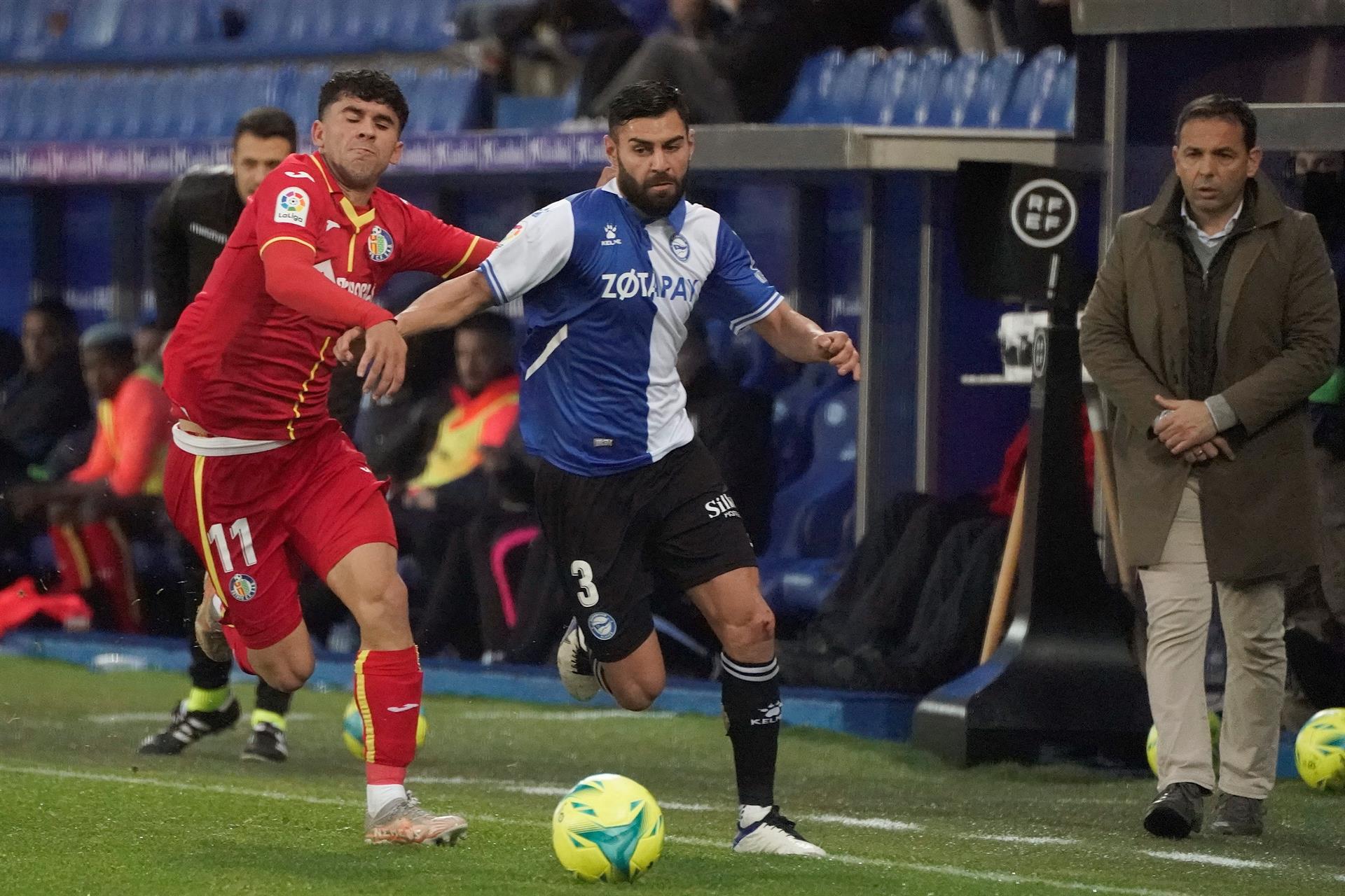 Rubén Duarte, disponible ante el Elche