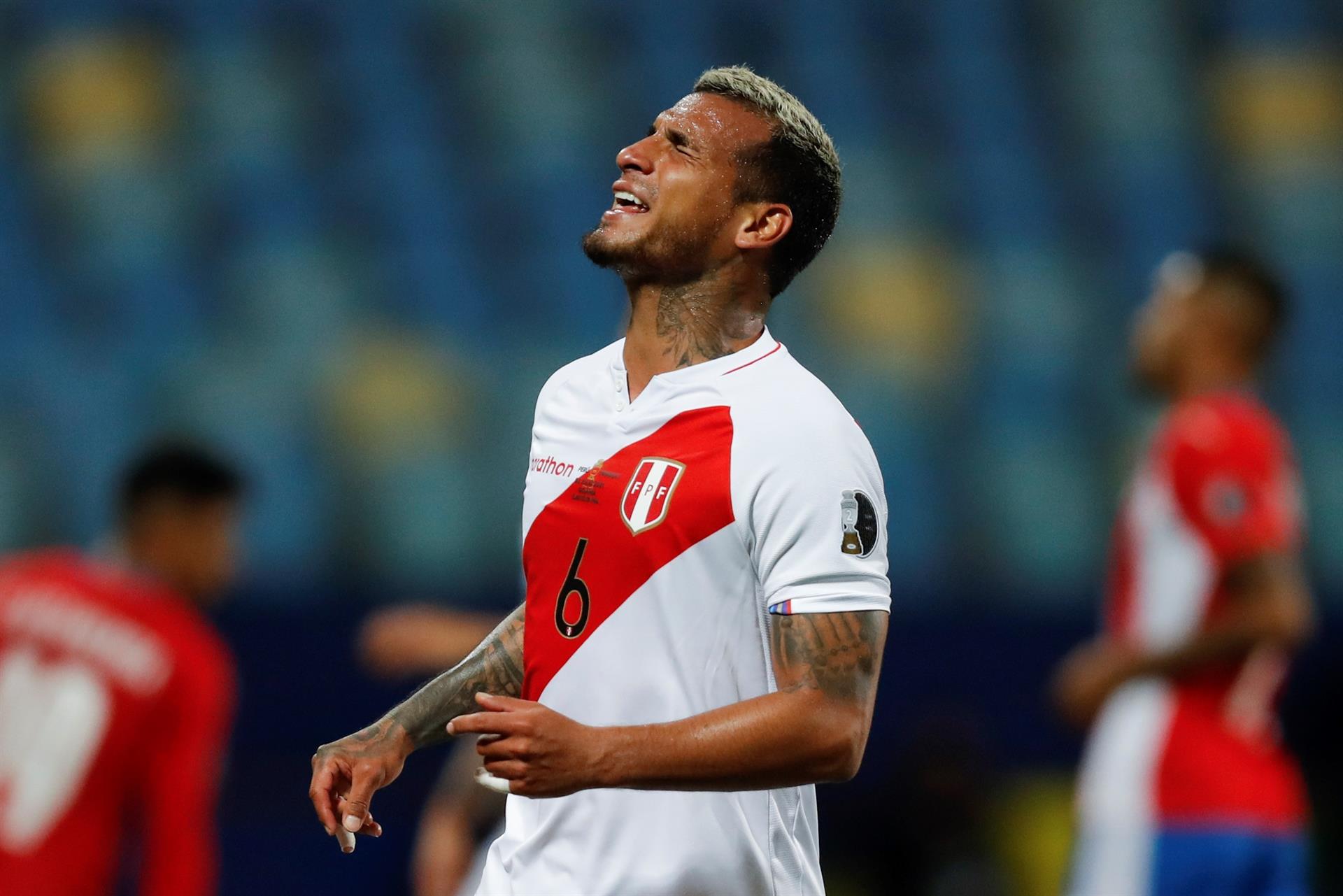 Miguel Trauco cree que lo importante es que Perú depende de sí misma