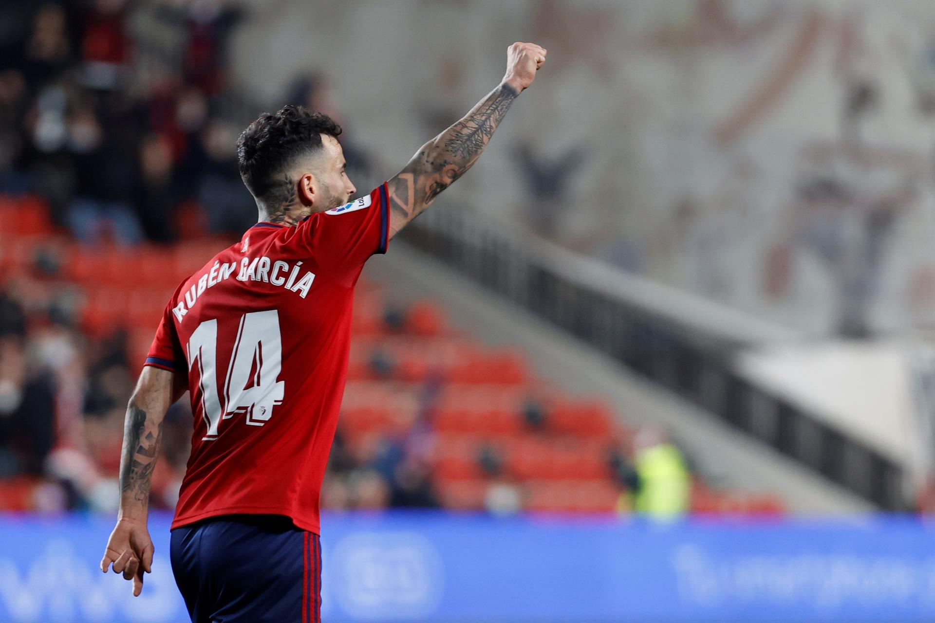 Rubén García volvió a ver puerta... ¡417 días después!