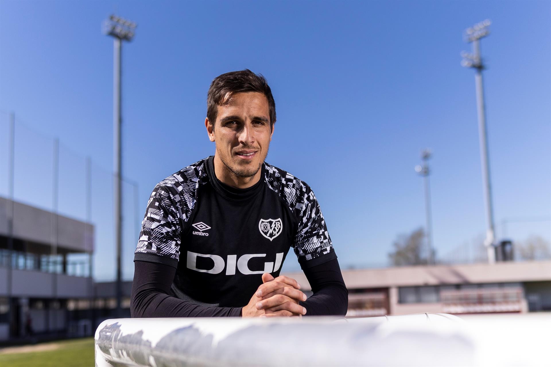 Trejo ve al Rayo capaz de ganar al Madrid