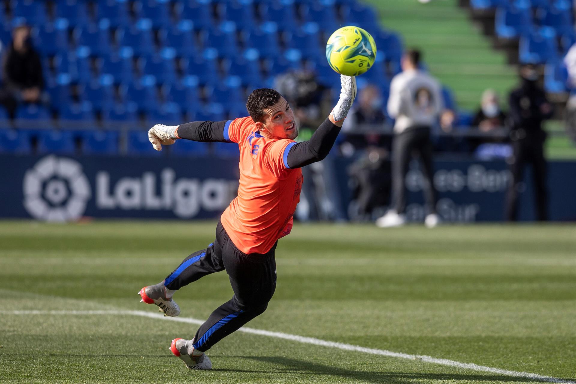 David Soria, pesadilla del Athletic y héroe inesperado del Getafe