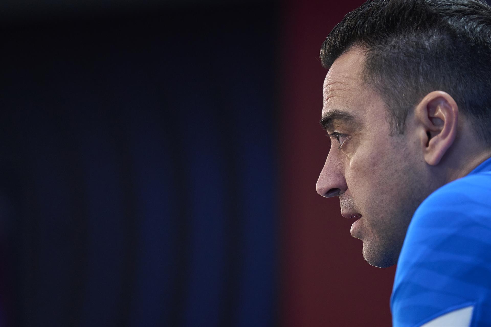 Xavi sabe lo que es la 'Xavineta' y le gusta: "Me hace gracia"