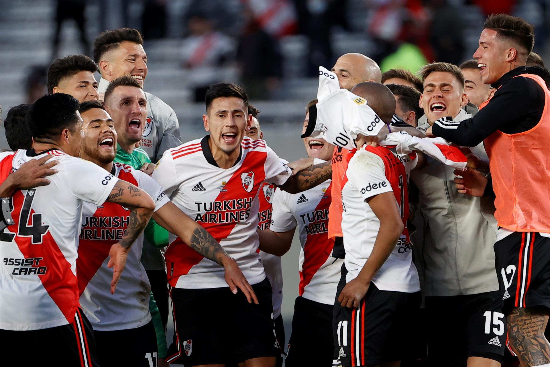 River se recuperó del 'Superclásico'; Boca continuaba de resaca