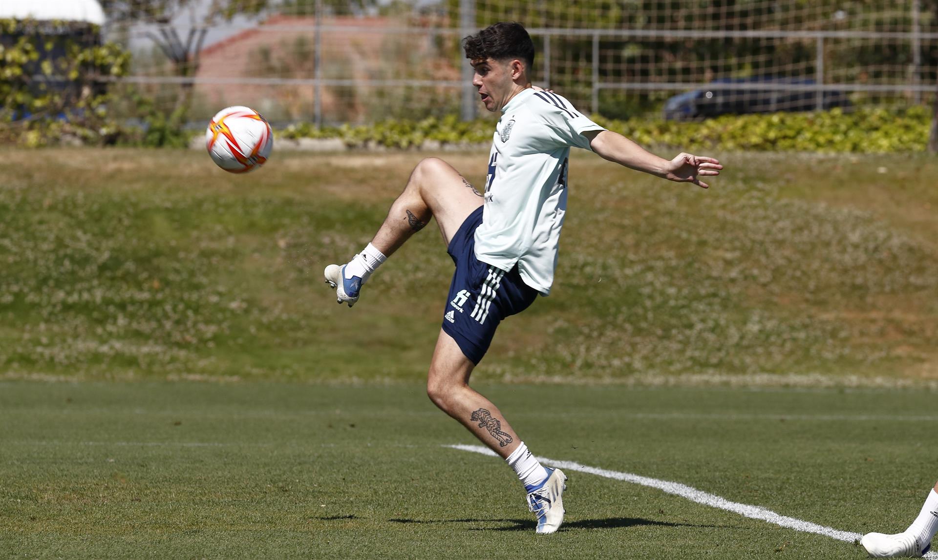 Hugo Novoa se pone objetivos ambiciosos: "Quiero ser importante"