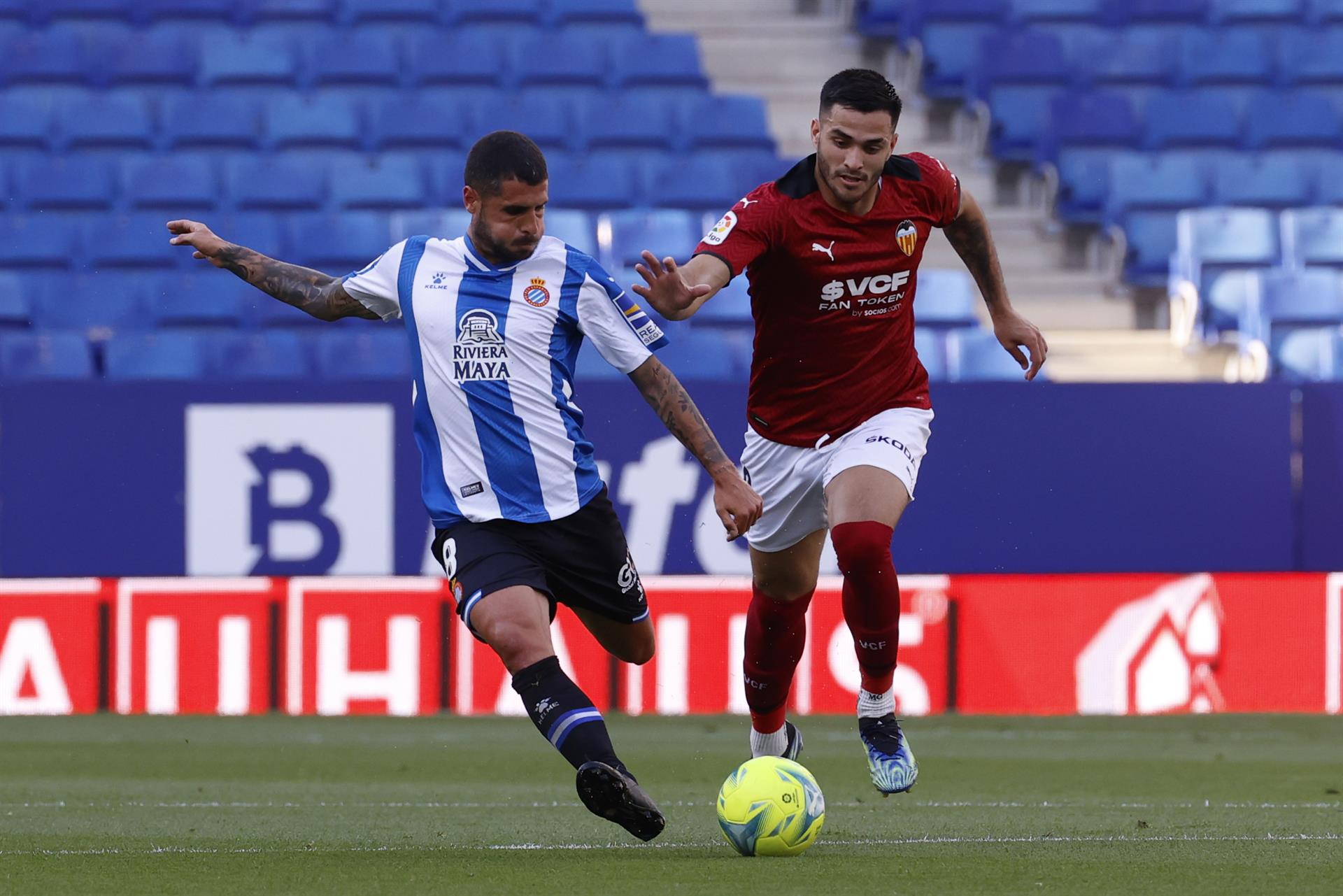 Fran Mérida acaba su etapa en el Espanyol