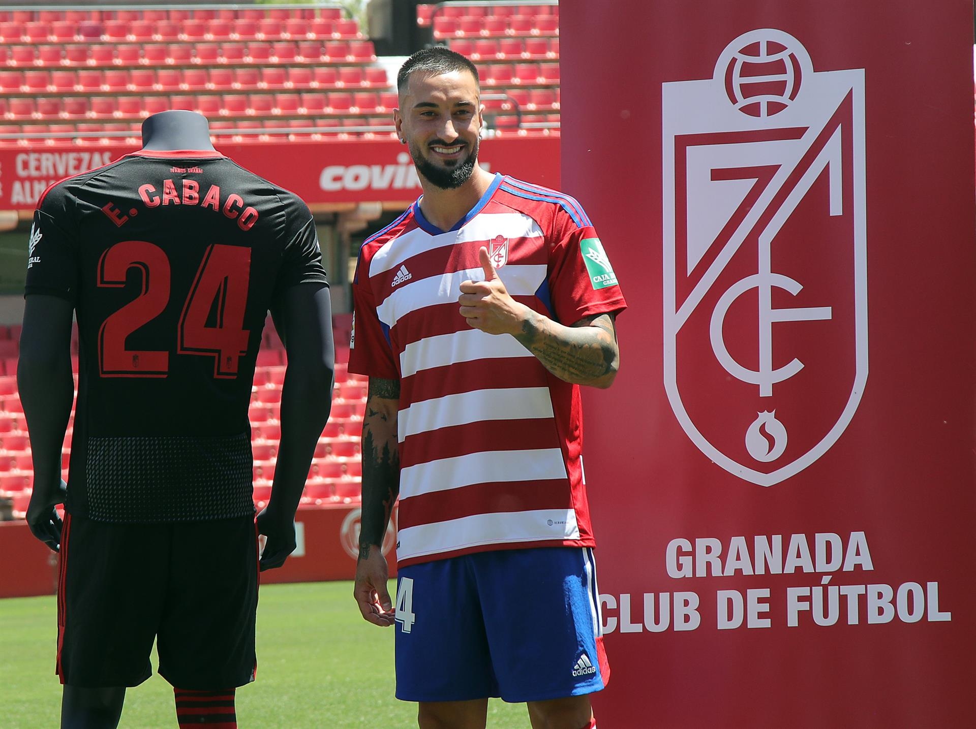 Erick Cabaco aclaró que no ha dado un paso atrás con el Granada