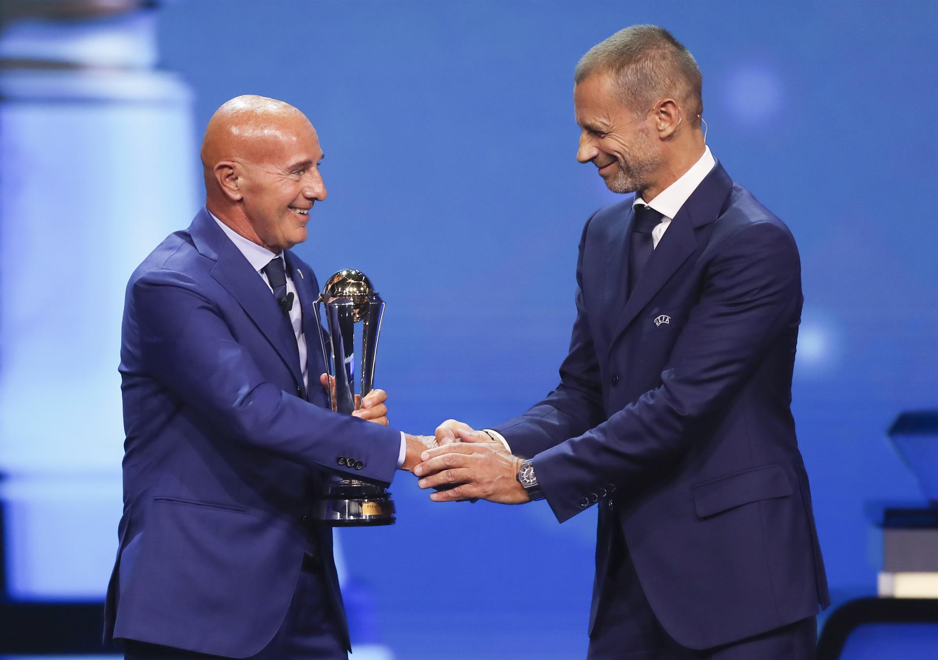 Sacchi, premio Presidente de la UEFA