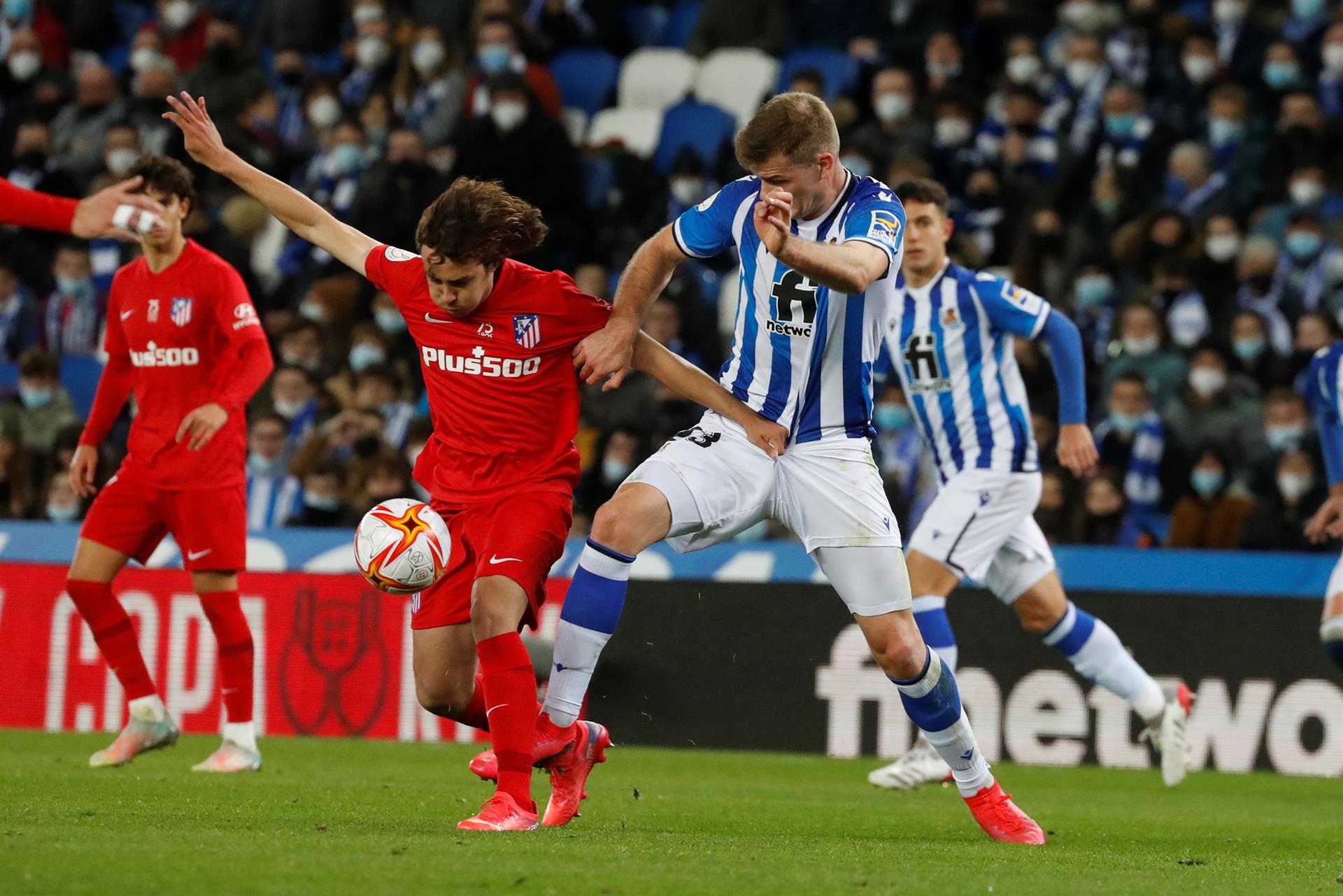 El Atleti cierra la cesión de Javi Serrano al Mirandés