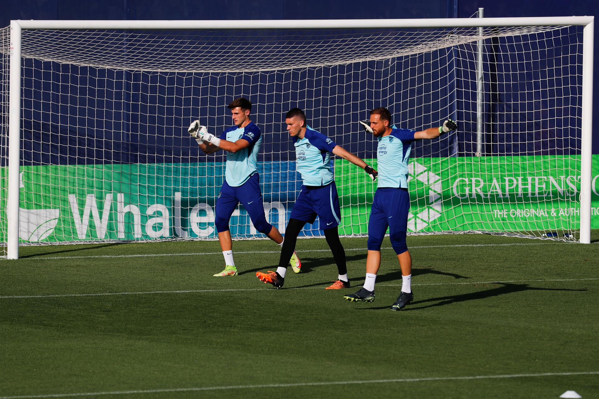 "Oblak es muy buena persona y me ayudó a preparar mi cabeza"