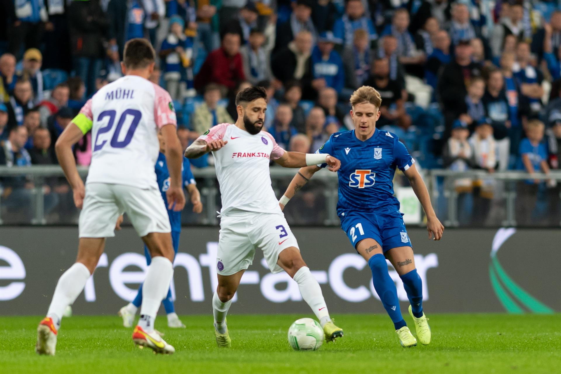 El Lech Poznan masacra al Austria Viena