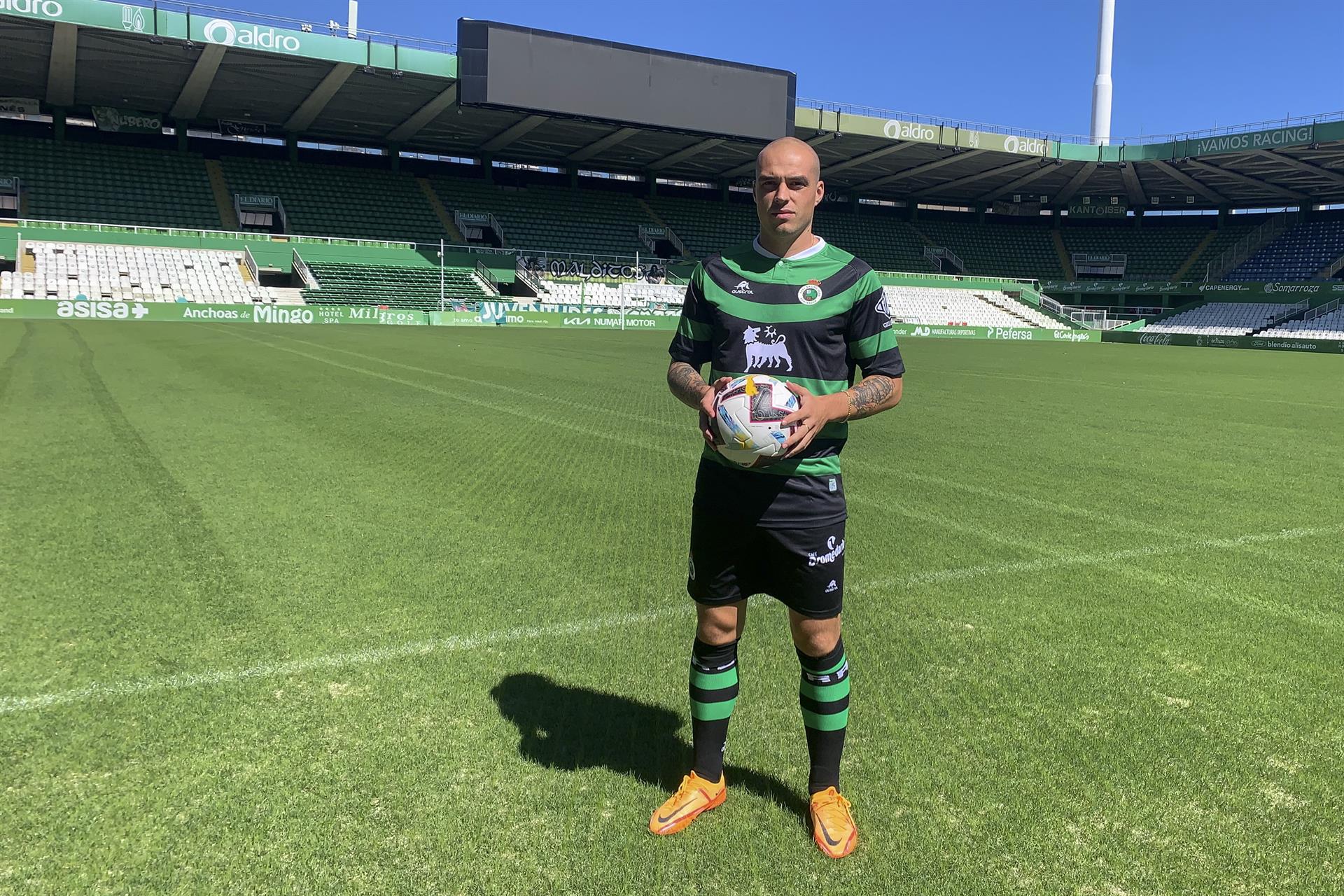 Más de dos años después, Pombo le regaló al Racing un nuevo triunfo en ...