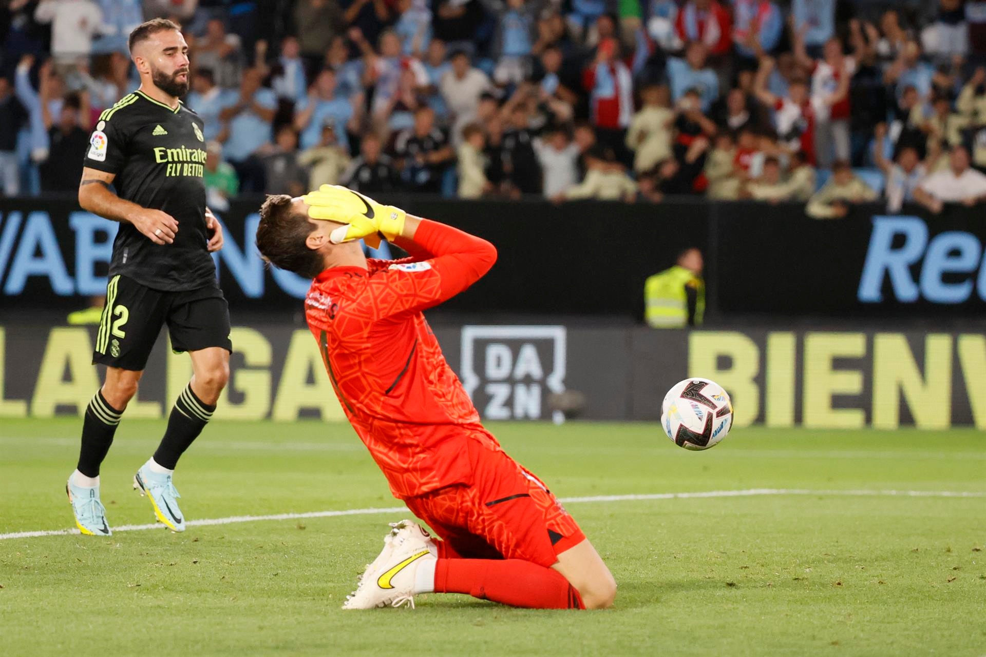 Adiós al 'Clásico': Courtois sigue de baja