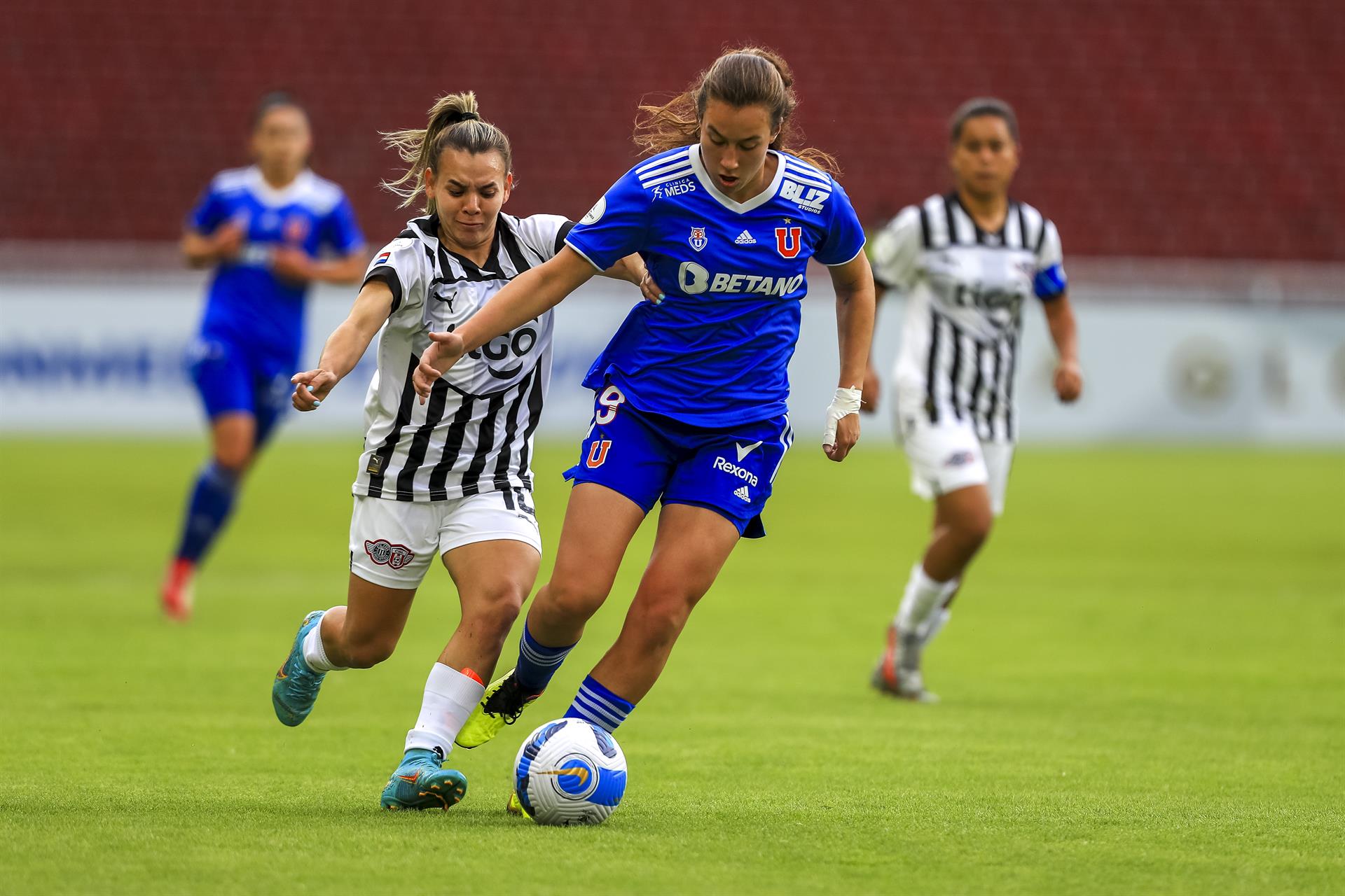 Rebeca Fernández hace los deberes de Universidad de Chile