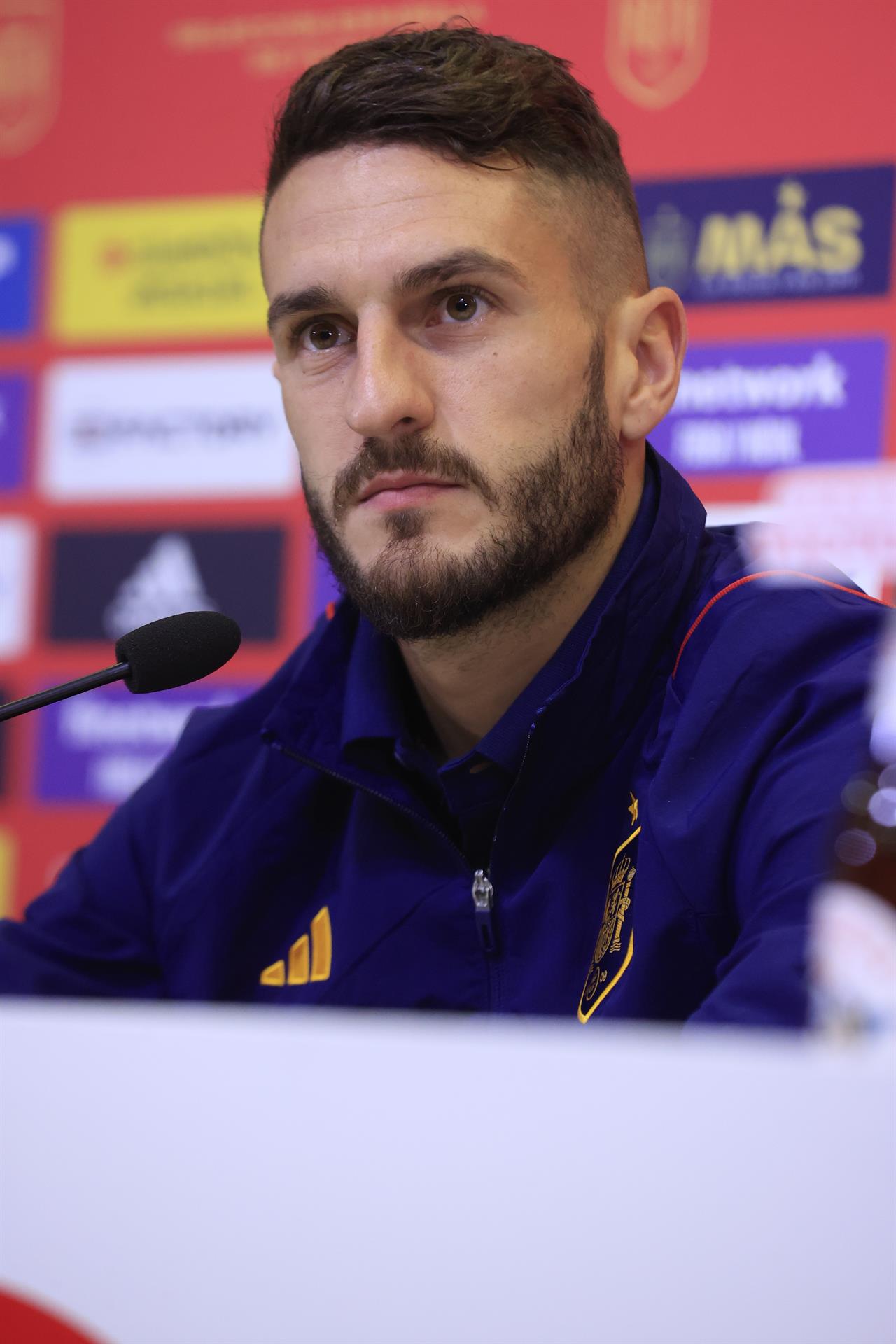 Koke hizo dobles y triples sesiones para llegar al Mundial