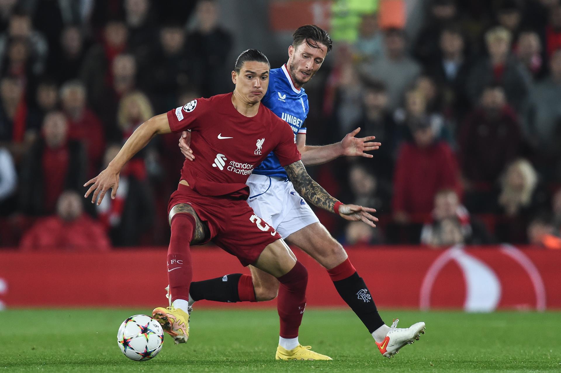 Forlán cree que Darwin Núñez será importante para Uruguay en Catar