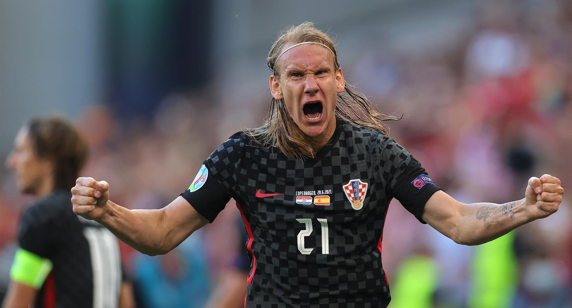 Vida, centenario con Croacia