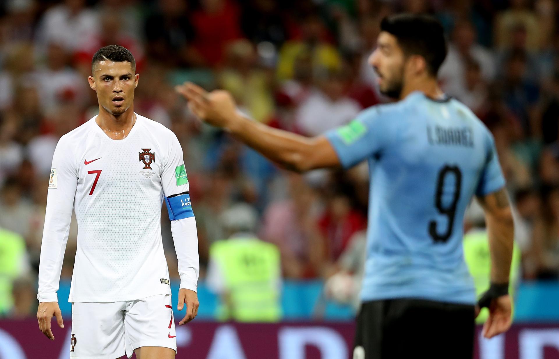Cristiano Ronaldo vs. Luis Suárez, el duelo de los 1.300 goles