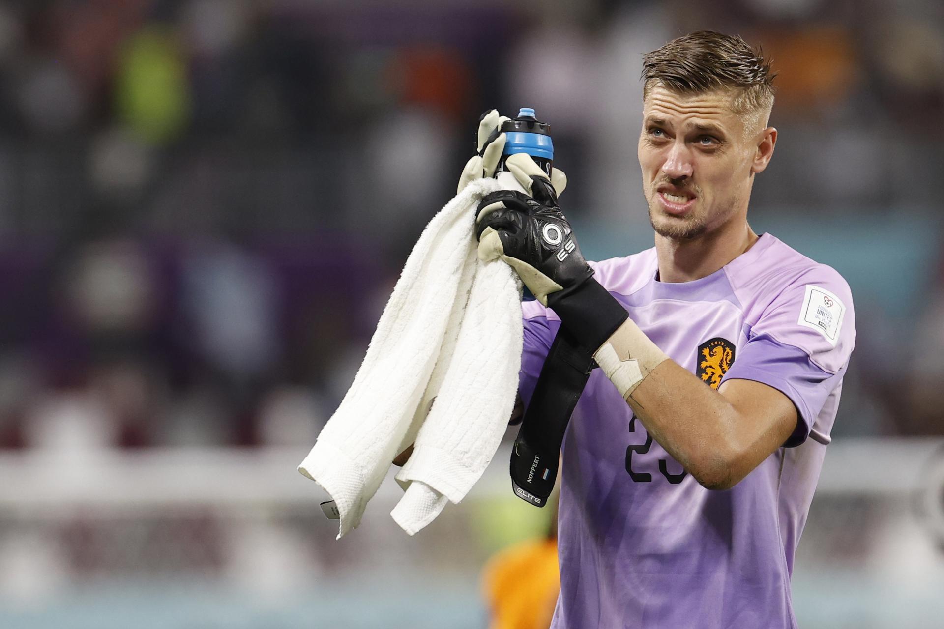 Noppert, de parado a estrella del Mundial en dos años