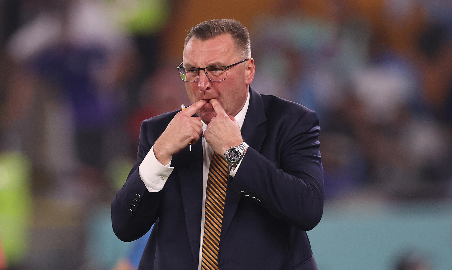 Polonia anuncia la salida de Czeslaw Michniewicz