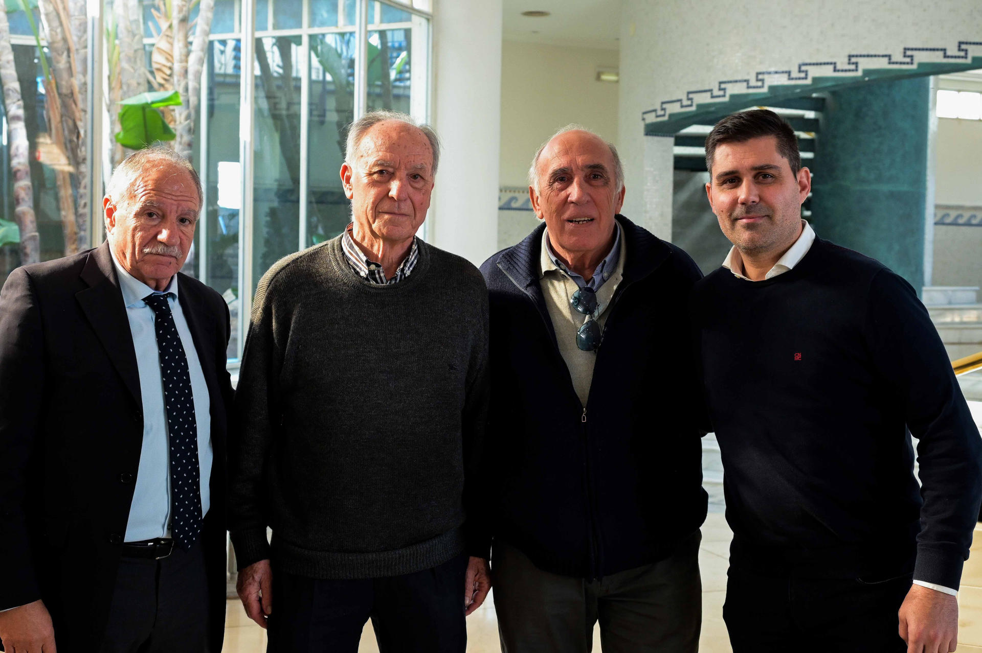 La AFE rindió homenaje a su primer presidente: Joaquín Sierra Vallejo ...