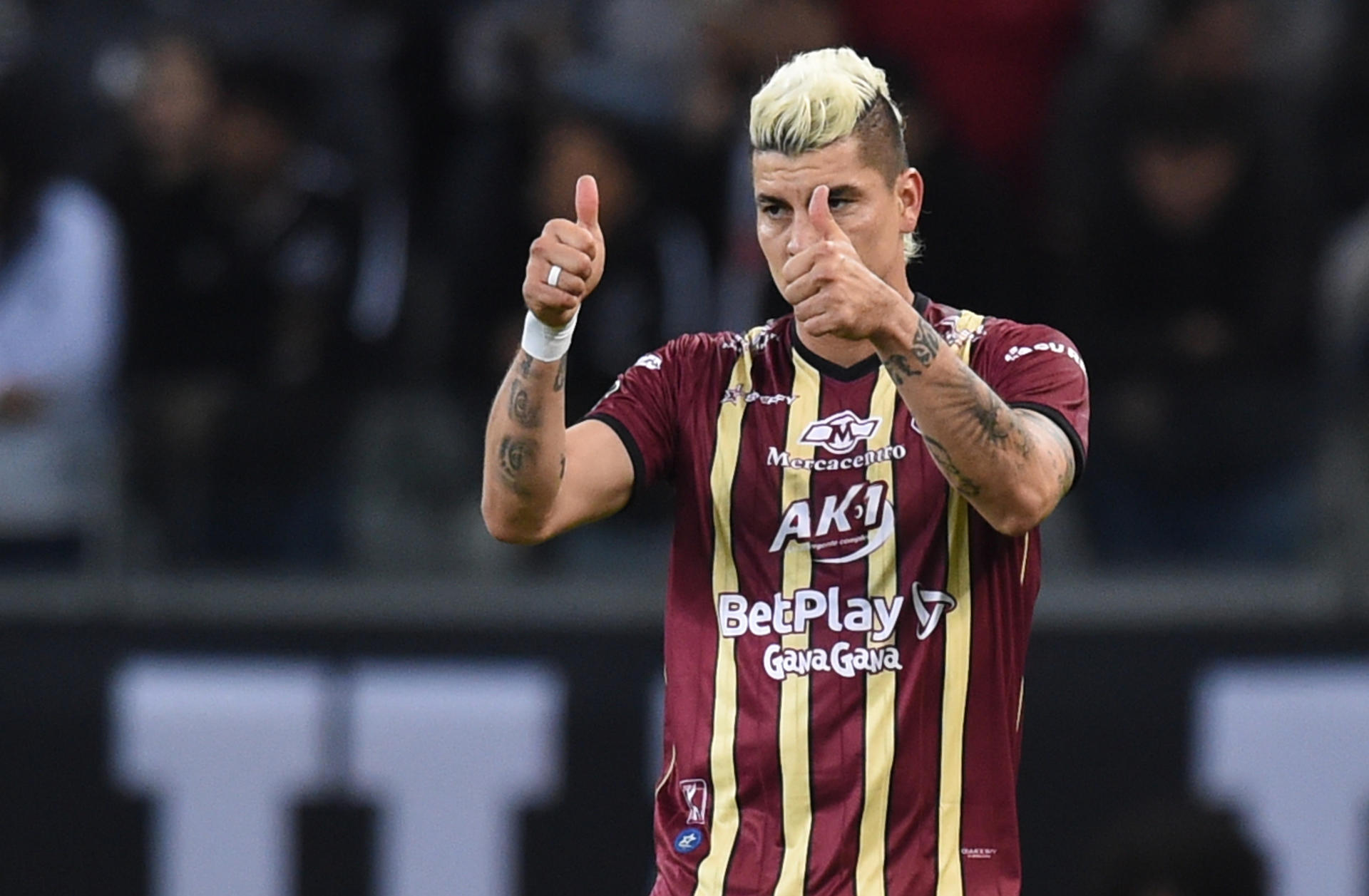 Goles para el campeón: Michael Rangel, nuevo fichaje de Aucas