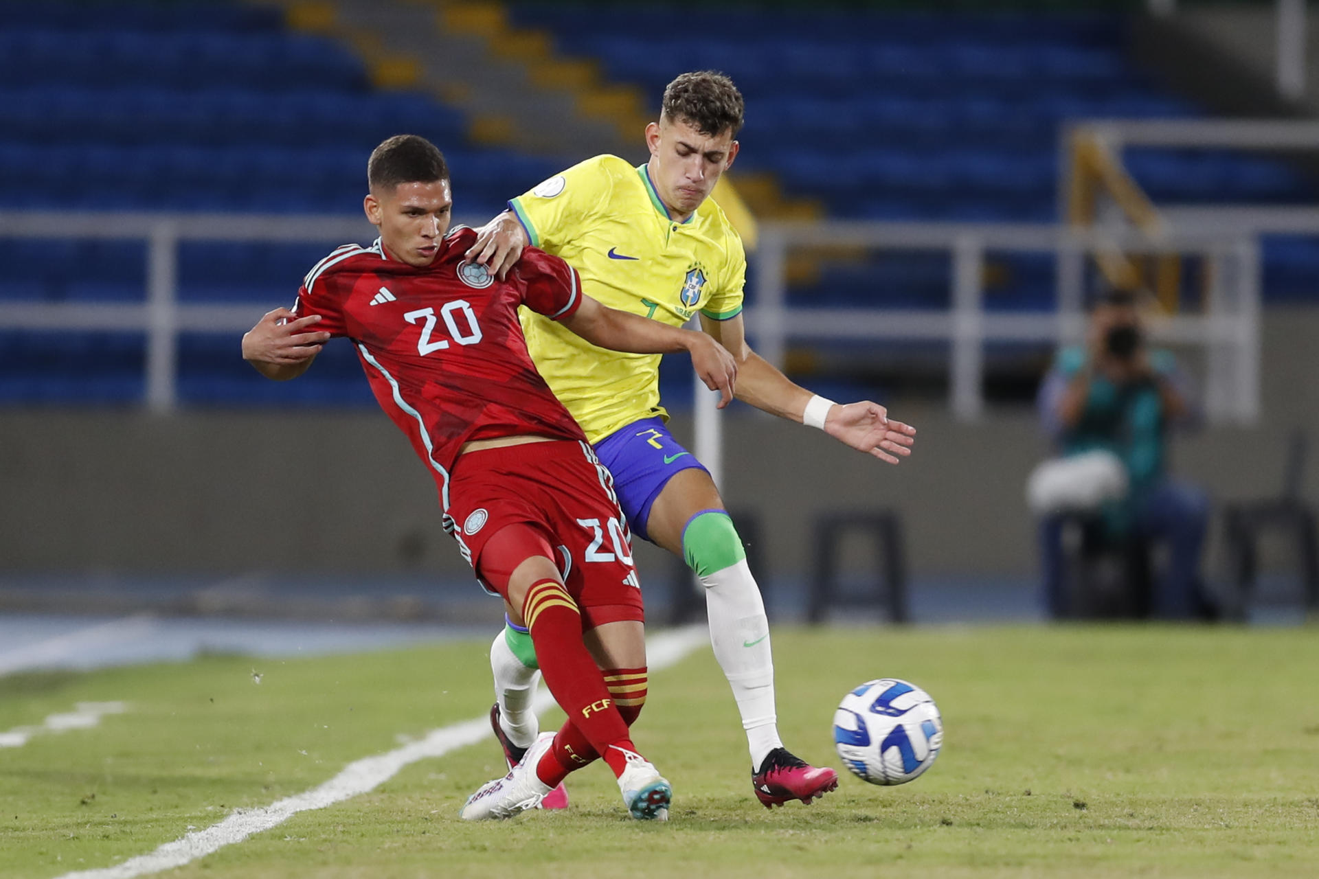 Daniel Luna deja el Sudamericano Sub 20 para firmar con el Mallorca