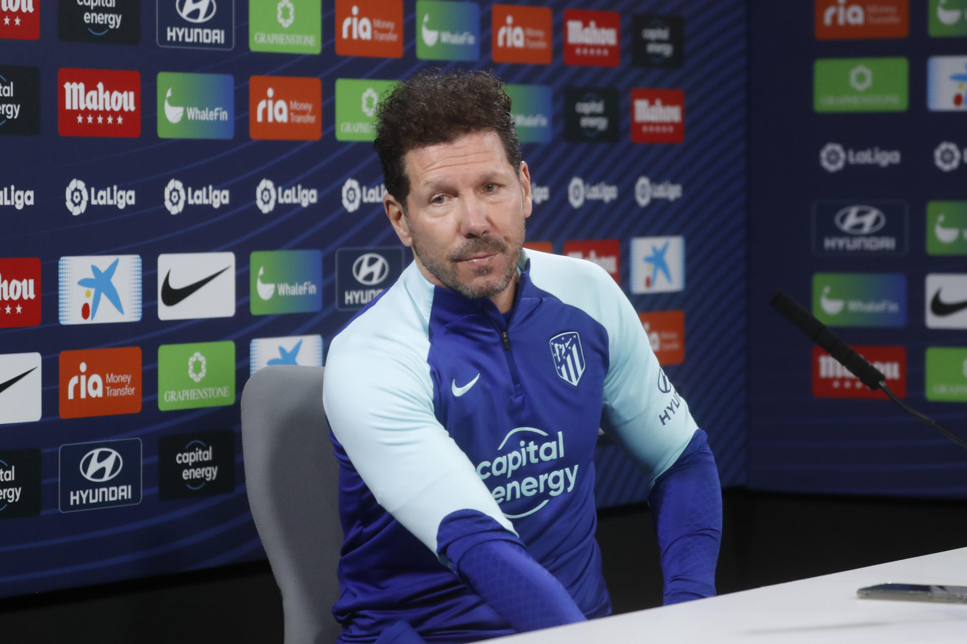 El mensaje del Cholo a Joao Félix y los otros que han salido este invierno