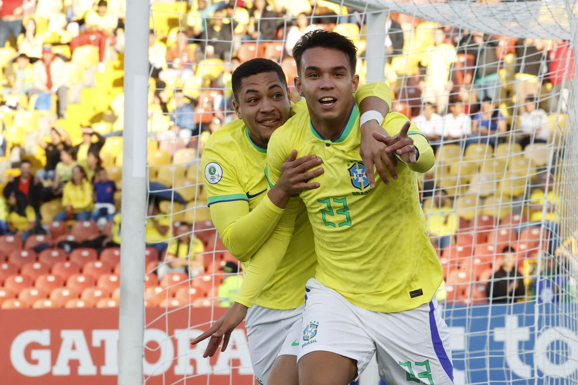 Giovane y Ronald meten a Brasil en el Mundial Sub 20 de Indonesia