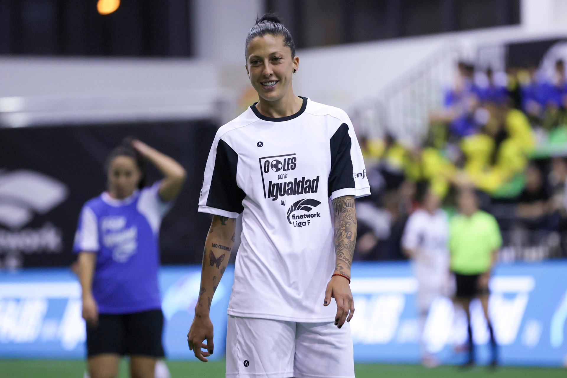 Jenni Hermoso, el gol de Pachuca Femenil