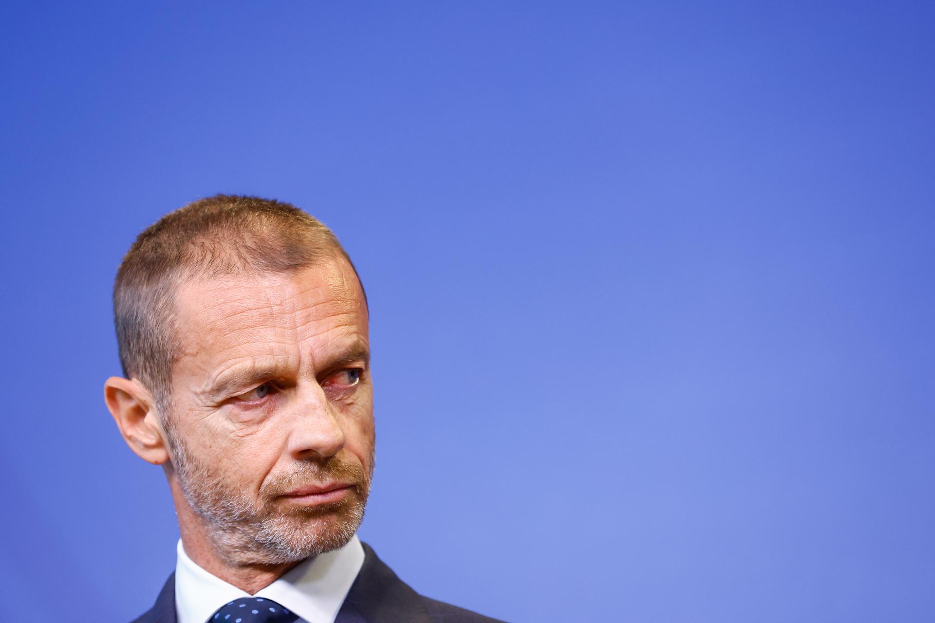 Ceferin será reelegido como presidente de la UEFA