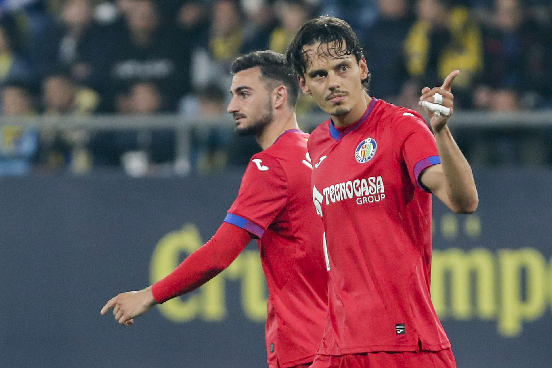 Ünal tiene entre ceja y ceja el récord goleador de Soldado y Del Moral