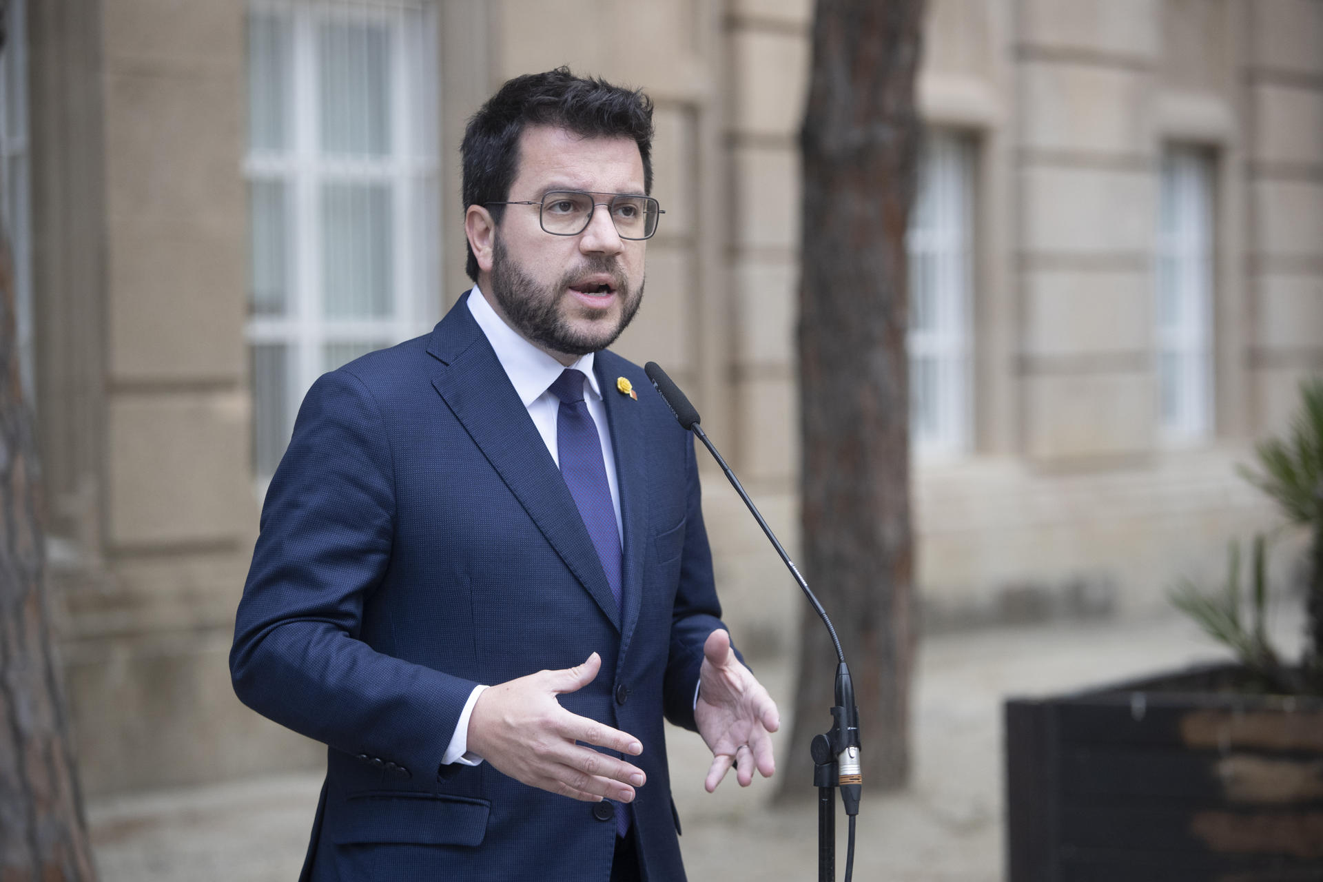 El presidente de la Generalitat, sobre el 'caso Negreira': "Veremos si ...