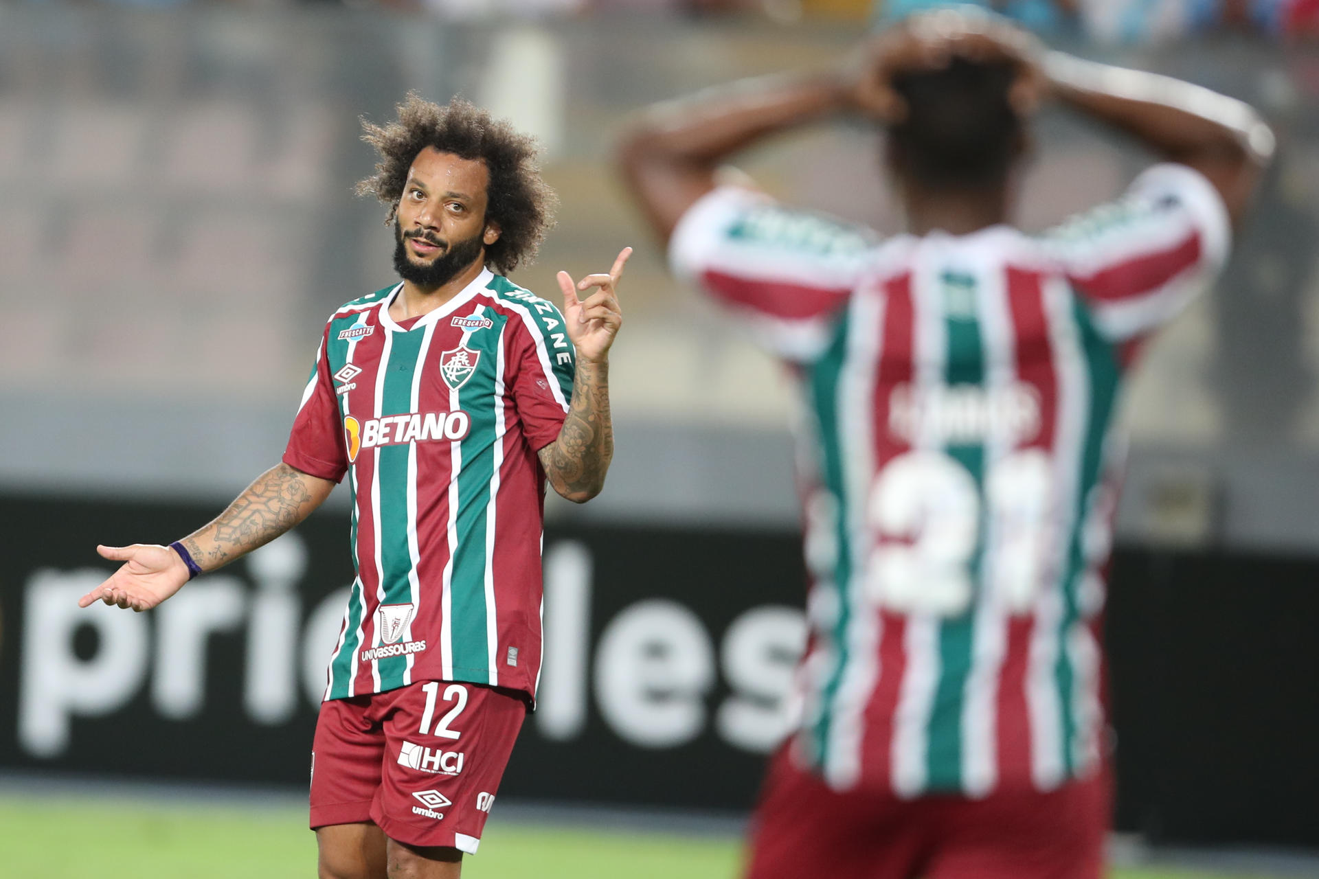 Germán Cano conquista Lima en el regreso de Marcelo