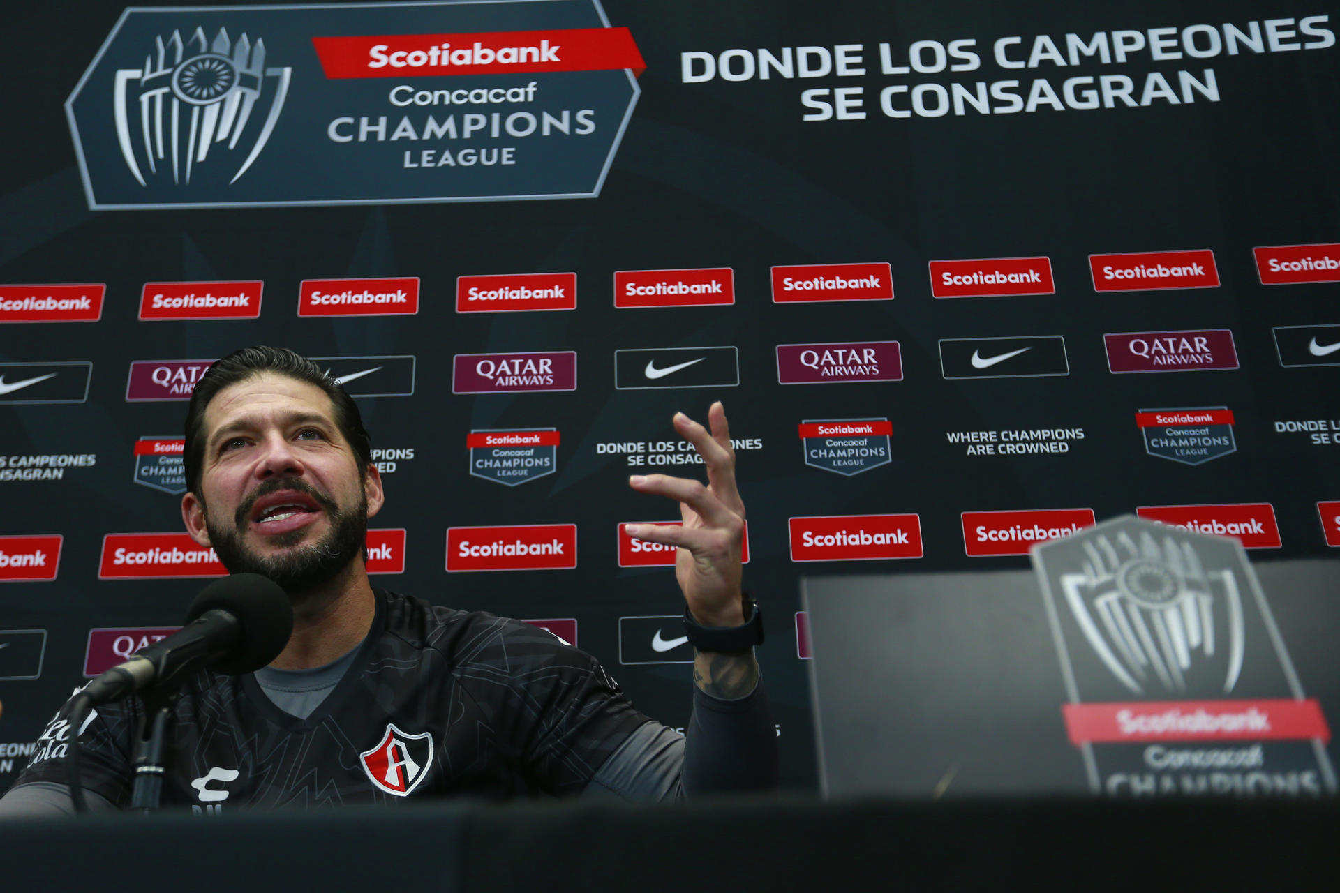 El entrenador Benjamín Mora confía en la remontada: "No vamos a dejar ...