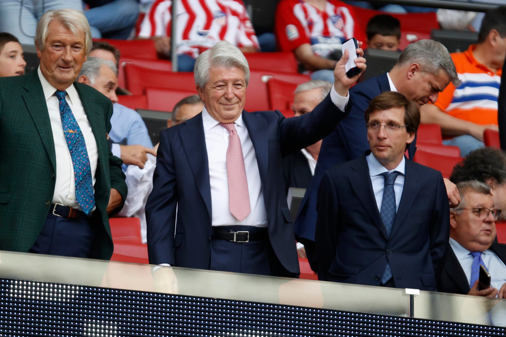 "Los árbitros son ahora peores que en mi etapa de presidente"