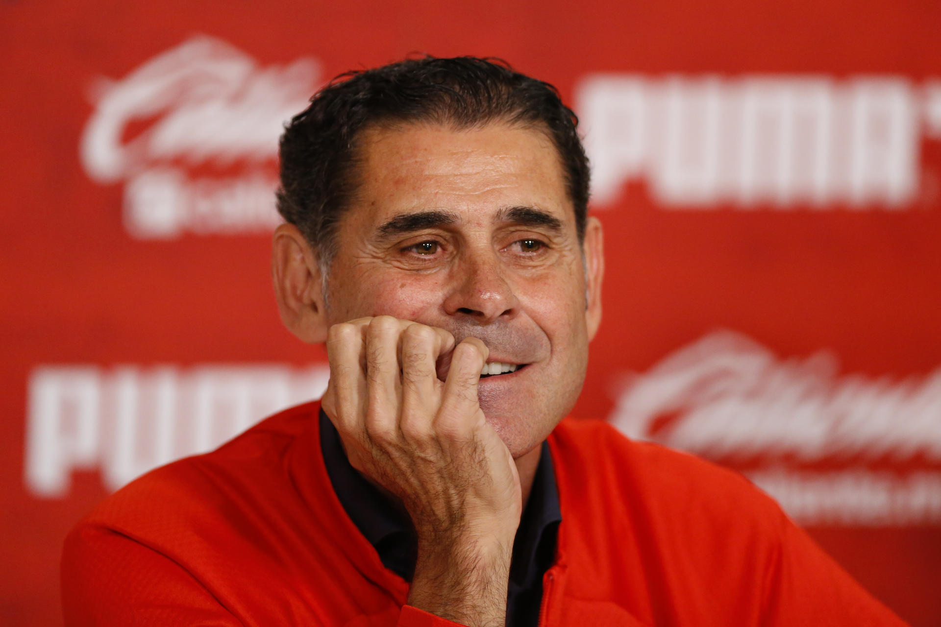 Fernando Hierro, el responsable de la 'resurrección' de Chivas