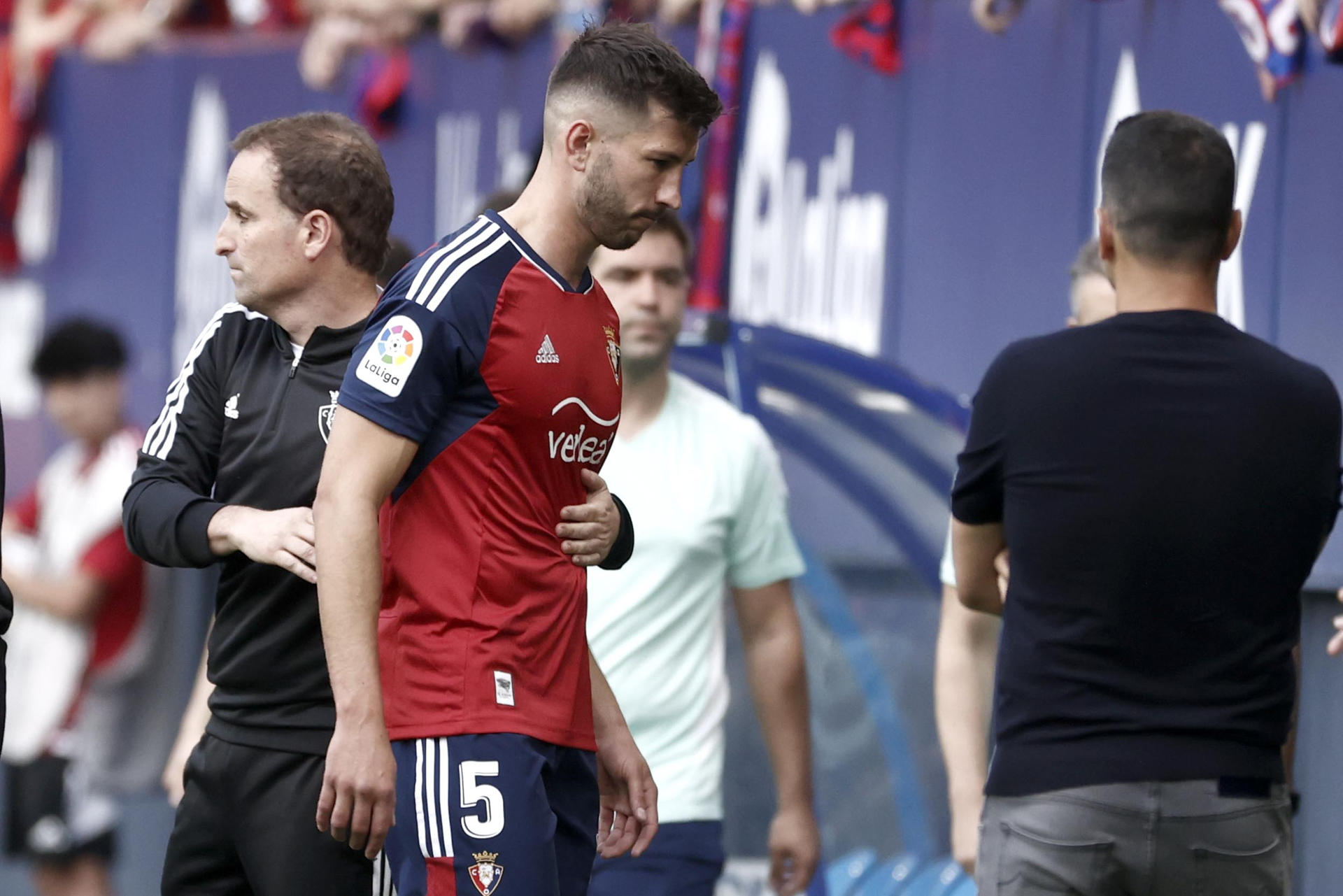 David García sufre una lesión en el ligamento lateral interno de su rodilla