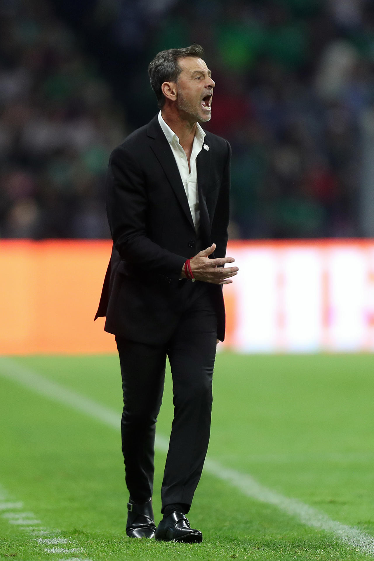 "Le mando un abrazo a Chicharito, está en mi mente"