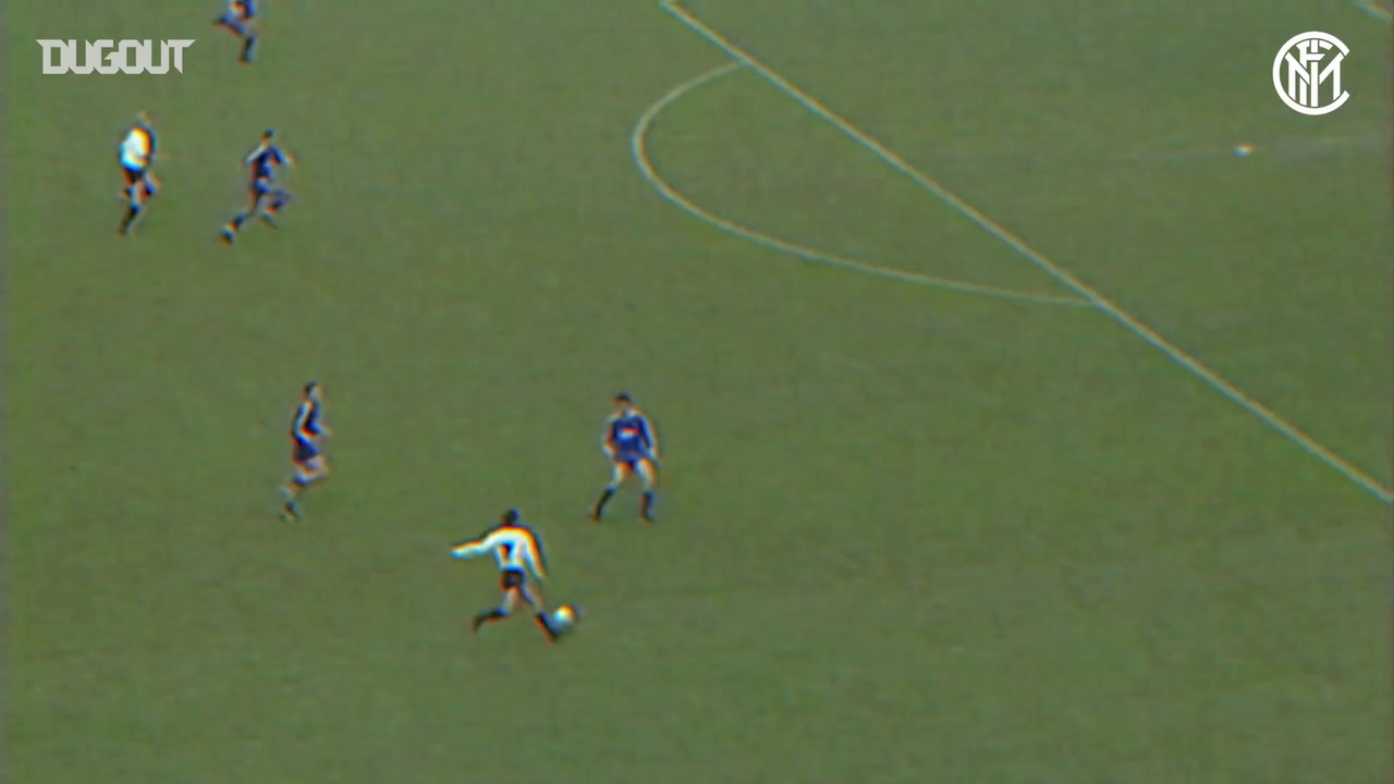 VIDÉO : TOP 10 buts Jurgen Klinsmann à l'Inter Milan