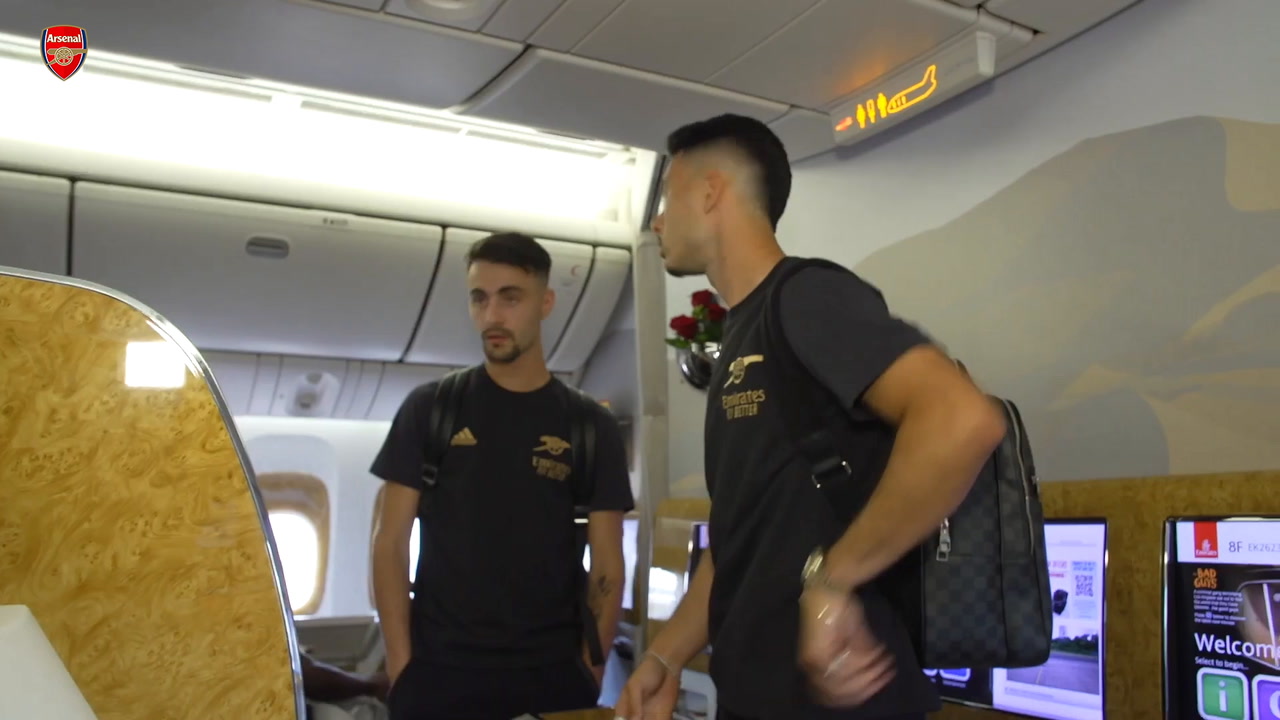 VÍDEO: el primer 'stage' de pretemporada del Arsenal, en EE.UU.