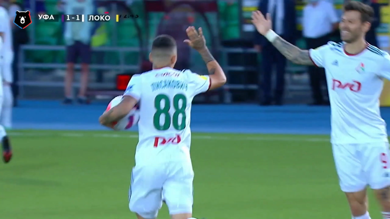 VIDEO: Best goals of week 3 in the Russian Premier League