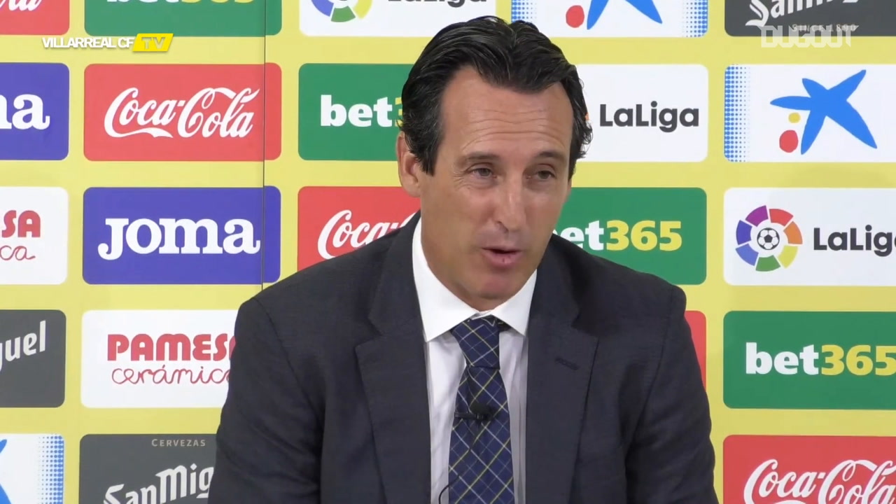 La charla de Emery y Ferguson sobre el prestigio de la Europa League