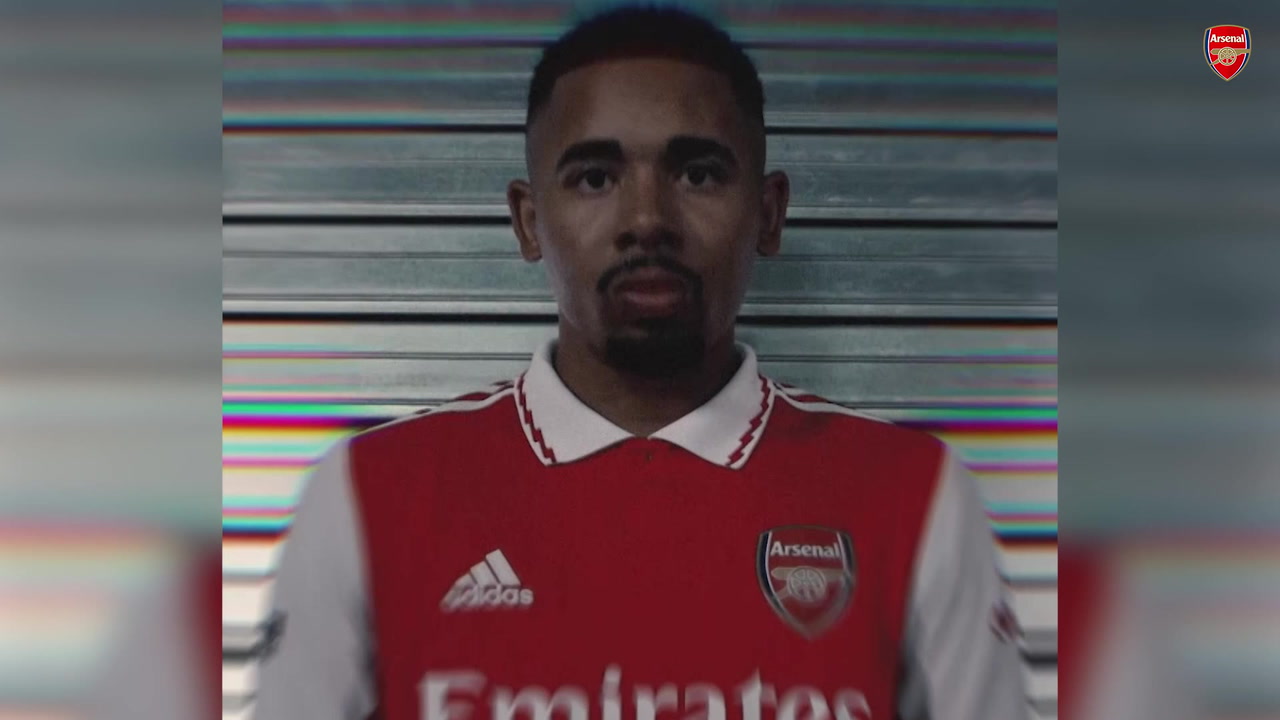 Arsenal anuncia Gabriel Jesus: "Vamos criar memórias juntos"