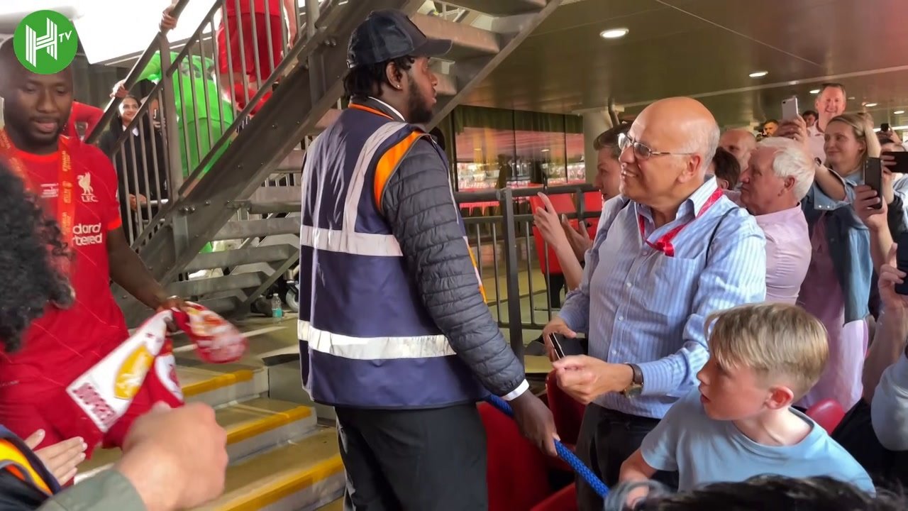 VIDEO: Behind the scenes as Liverpool lift the FA Cup