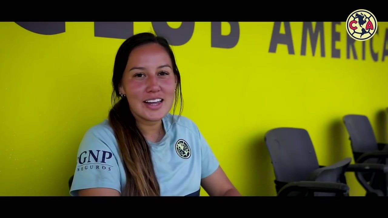 VÍDEO: Kim Rodríguez habló de su llegada al América Femenil