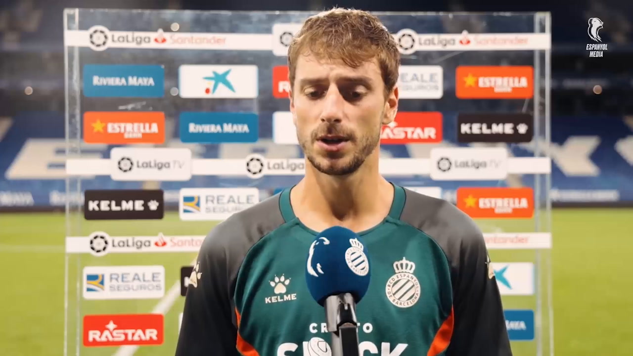 Calero lamentó la falta de acierto: "Estuvimos más cerca del 2-1 que ...