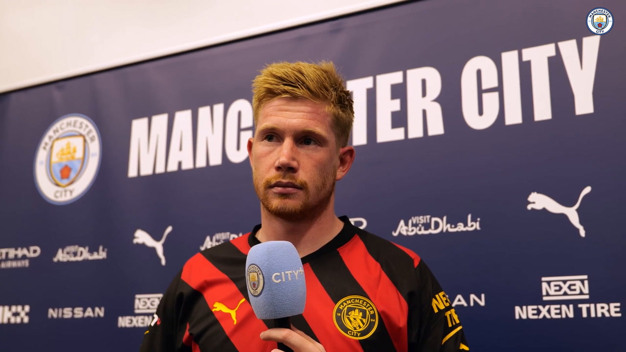 Video Kevin De Bruyne On Julian Alvarez