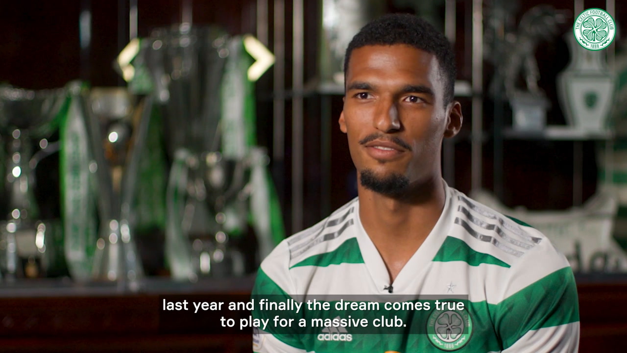 VIDEO: Moritz Jenz's first interview at Celtic