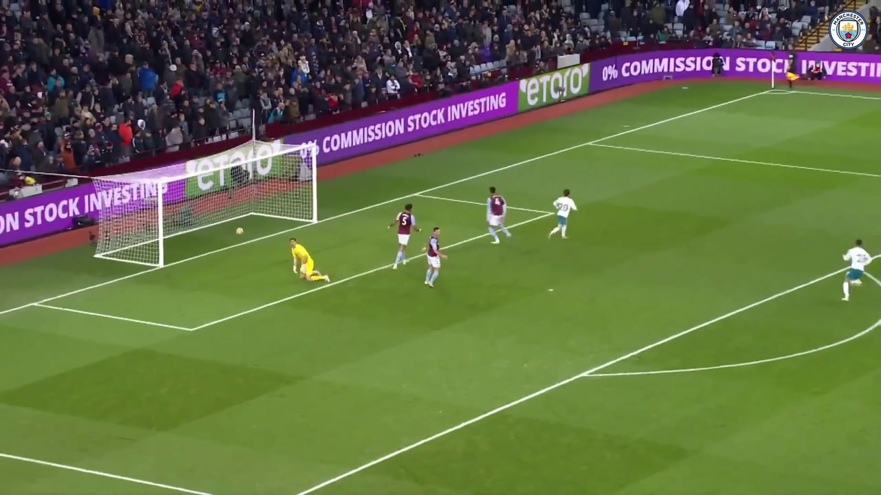 VIDÉO : La superbe volée de Bernardo Silva contre Aston Villa
